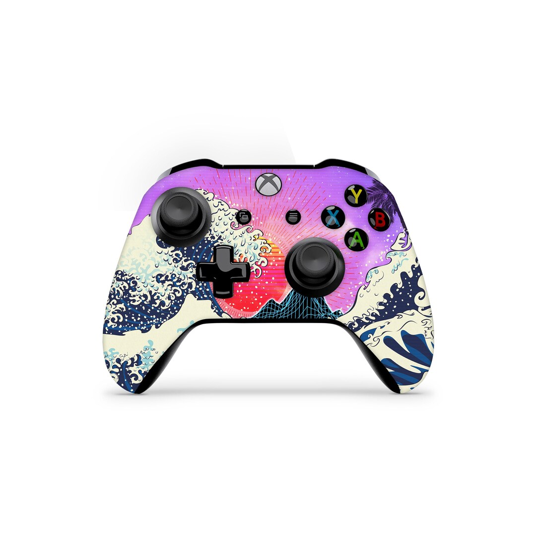 Big Wave Skin for the Xbox Controller - Etsy