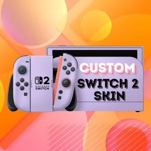 Custom Gaming Console 2 Skin / Personalized Console 2 Decal / Gloss or ...