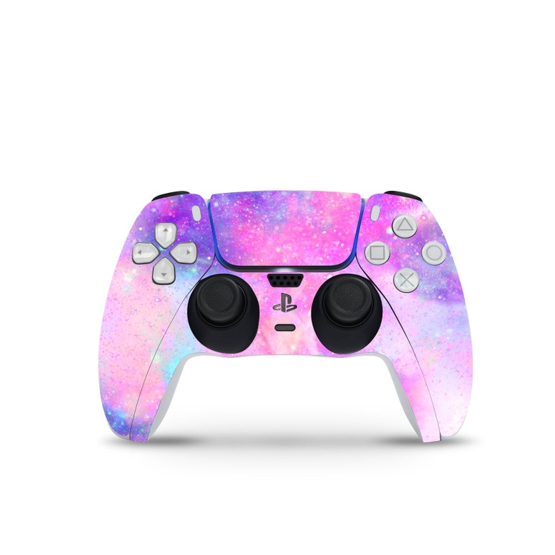 Blurry Cosmos Skin Decal for PS5 Playstation 5 Console and Controller ...