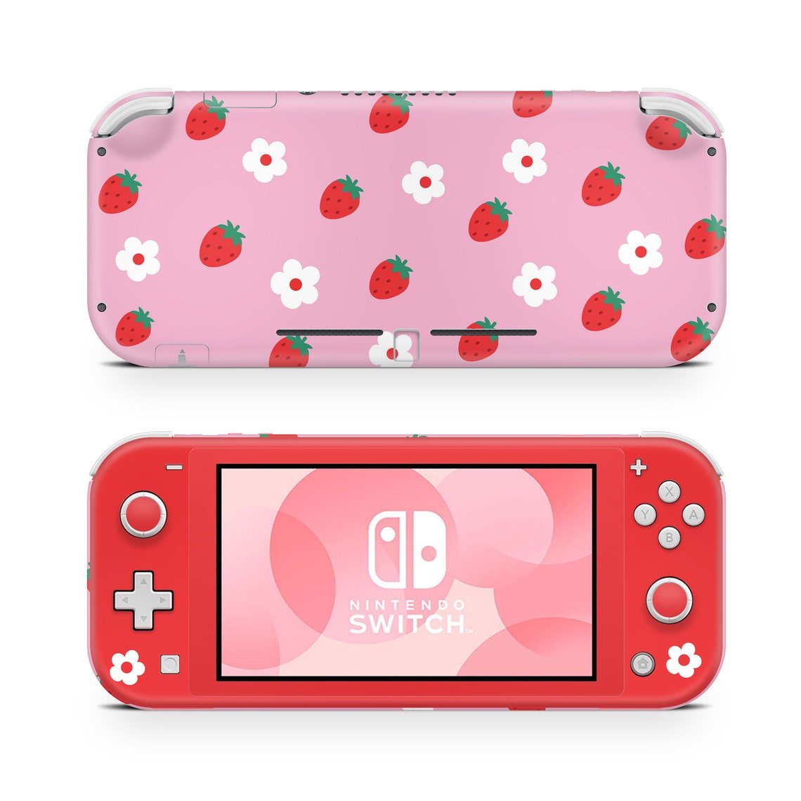 Nintendo Switch Lite Skin Decal for Game Console Sweet - Etsy
