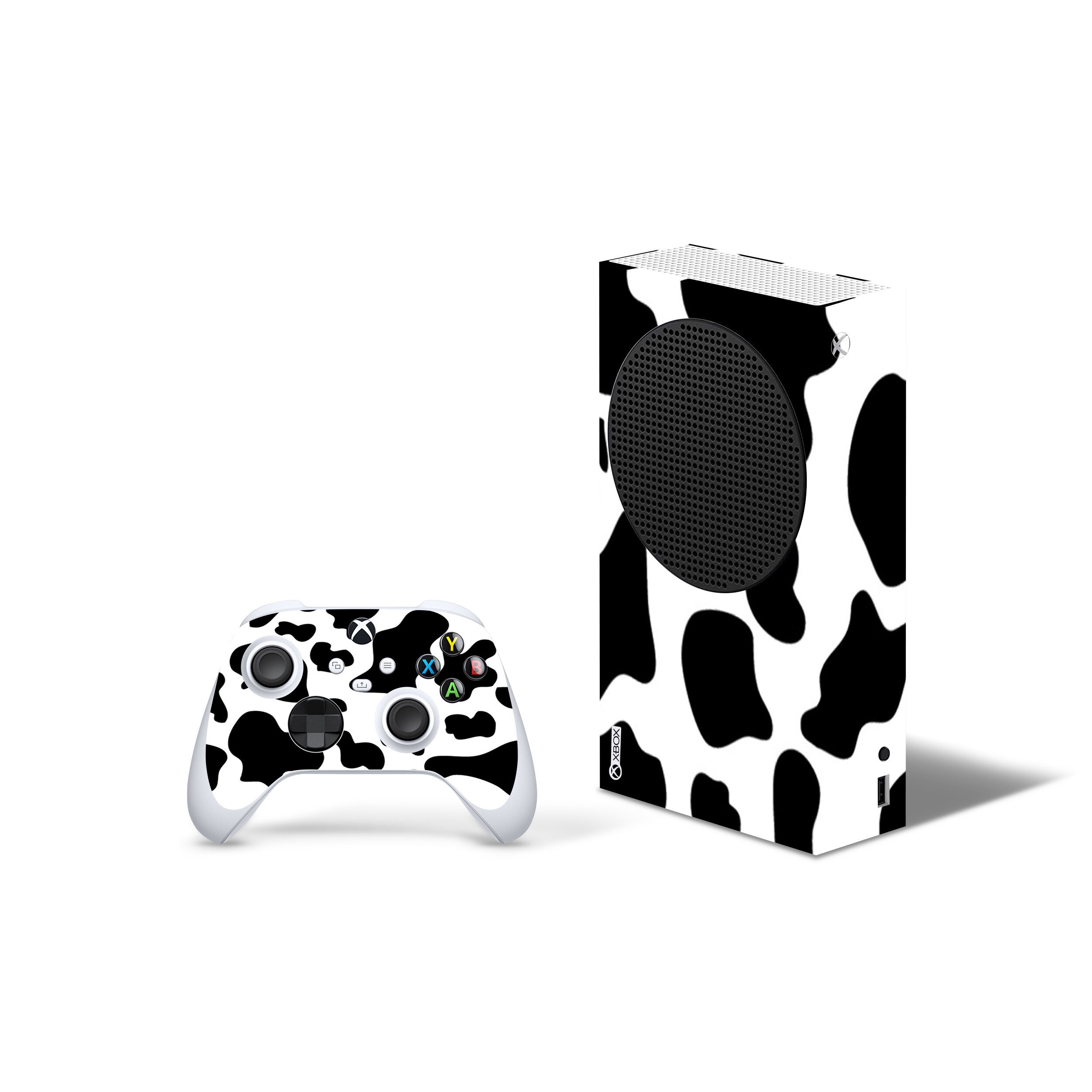 Cow Farm Decal For Xbox Series S Console And Controller Full | Etsy