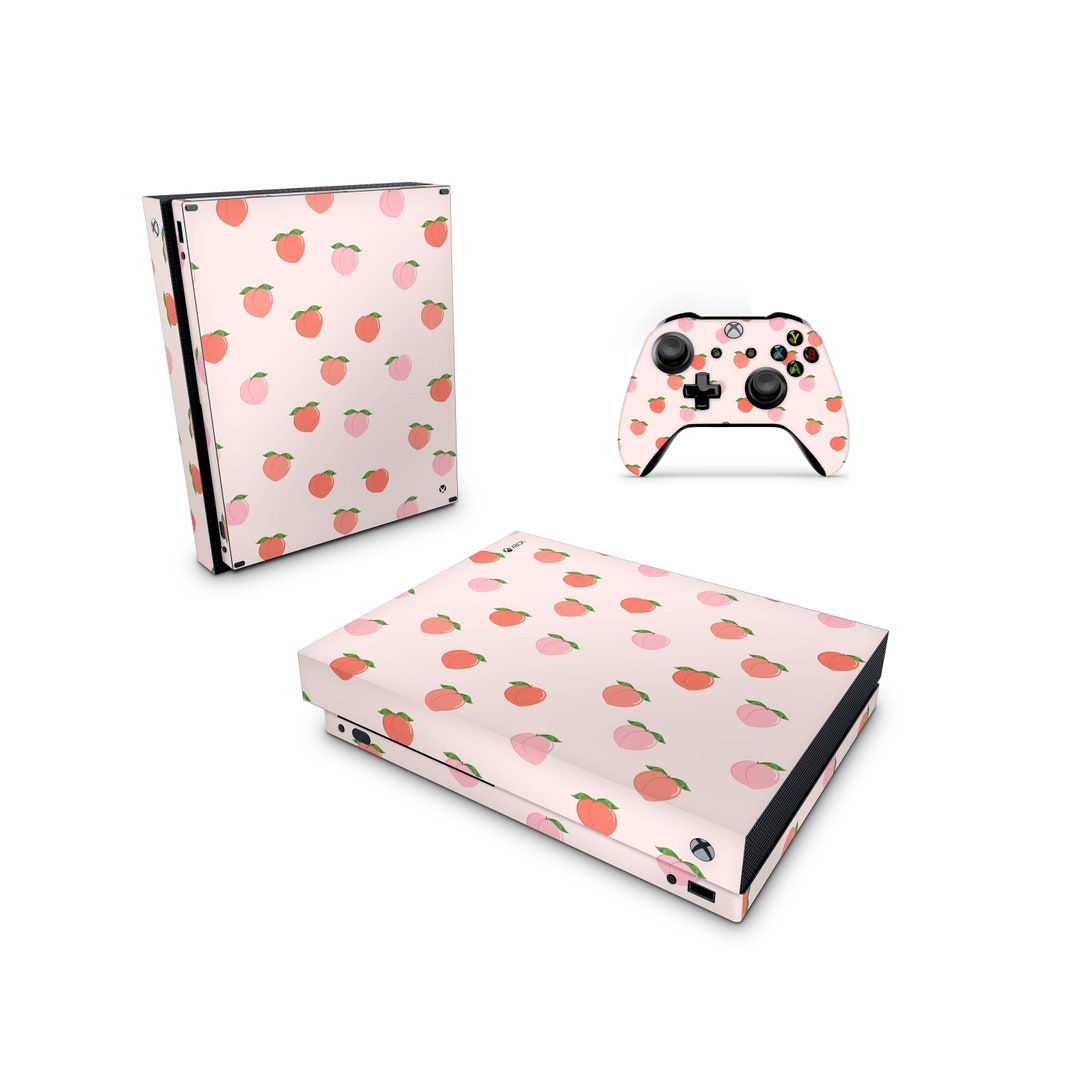 Peaches Xbox One S Xbox One X Xbox One Fat Console Controller Skin ...