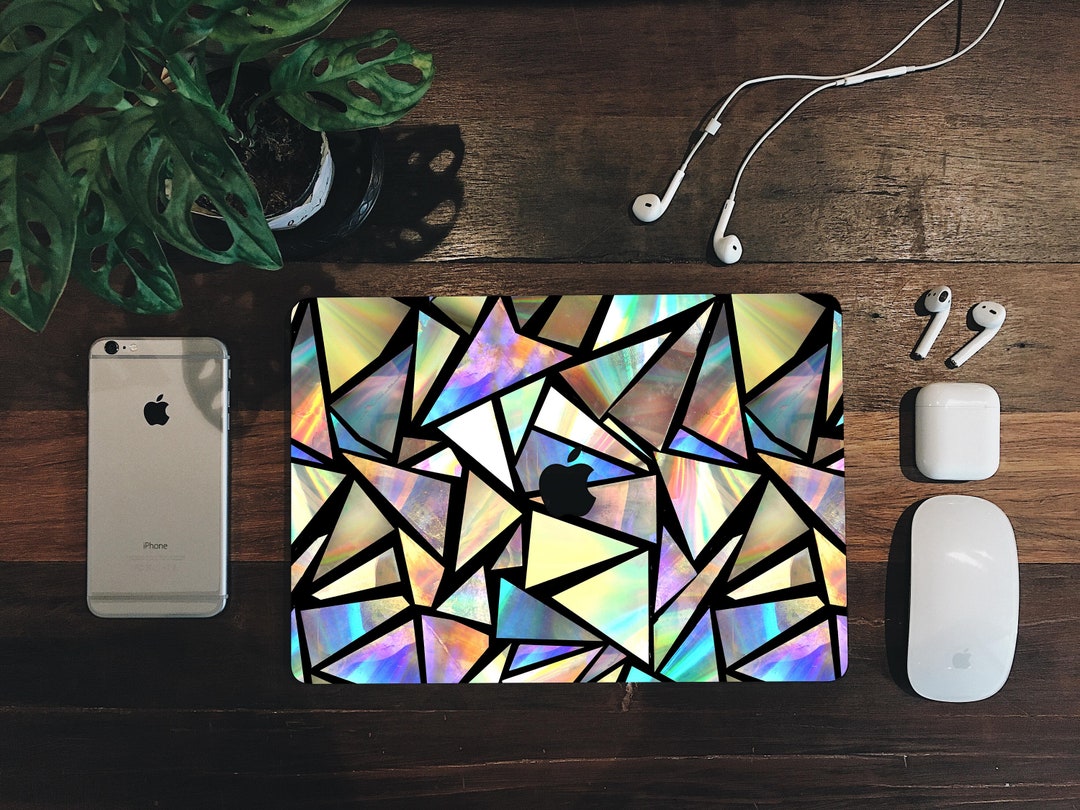 Mosaic MacBook Skin MacBook Pro Skin MacBook Air Pro 13 15 Inch Touch ...