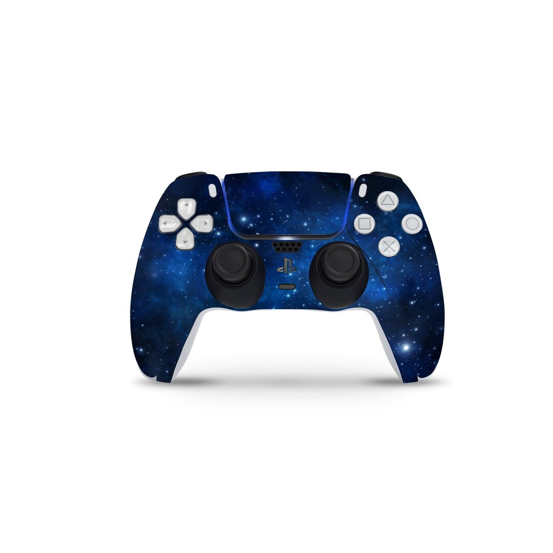 Azur Skin Decal for PS5 Playstation 5 Controller , Full Wrap Vinyl for ...