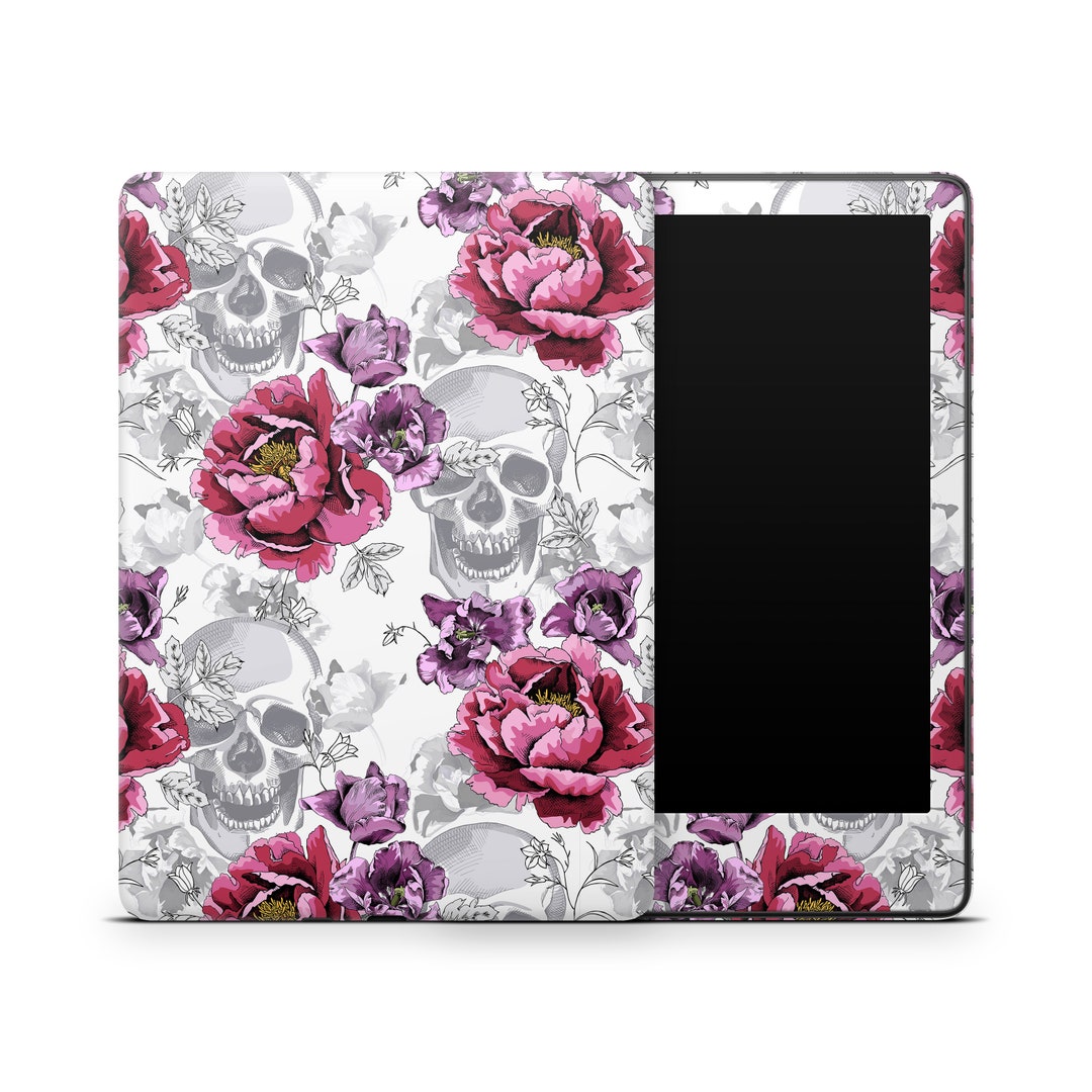 Occult Roses Amazon Kindle Decals Skins - Etsy