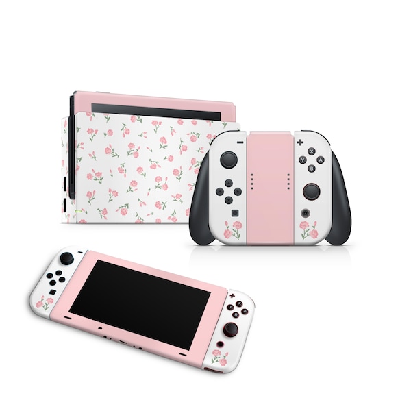 Nintendo Switch Shell Flower - Etsy