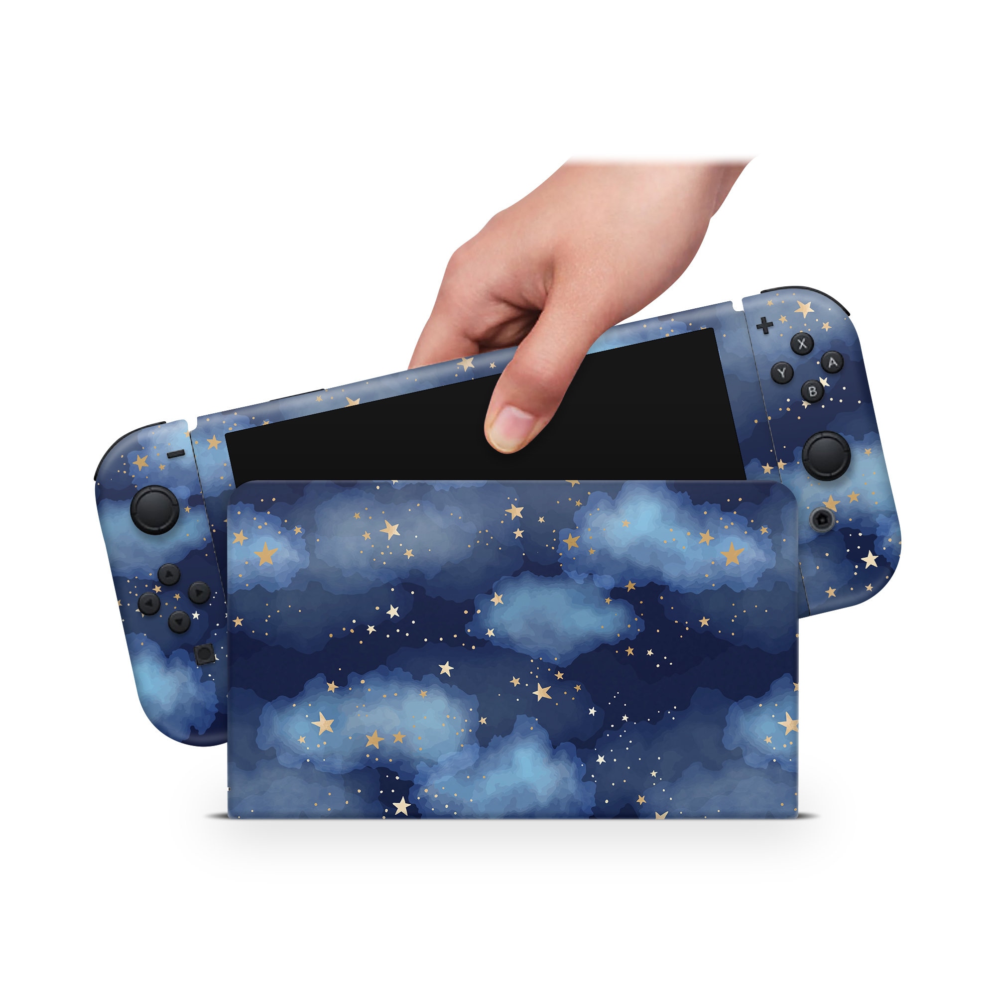 Oled Nintendo Switch Skin Decals Reverie Wrap Vinyl - Etsy
