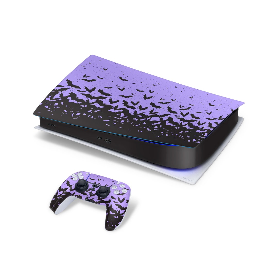 Bat Decal for PS5 Playstation 5 Console and Controller , Full Wrap ...