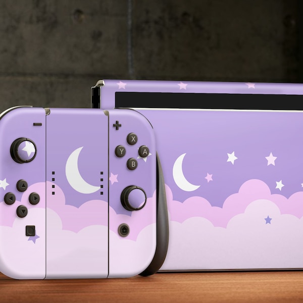 Nintendo Switch Skin - Etsy
