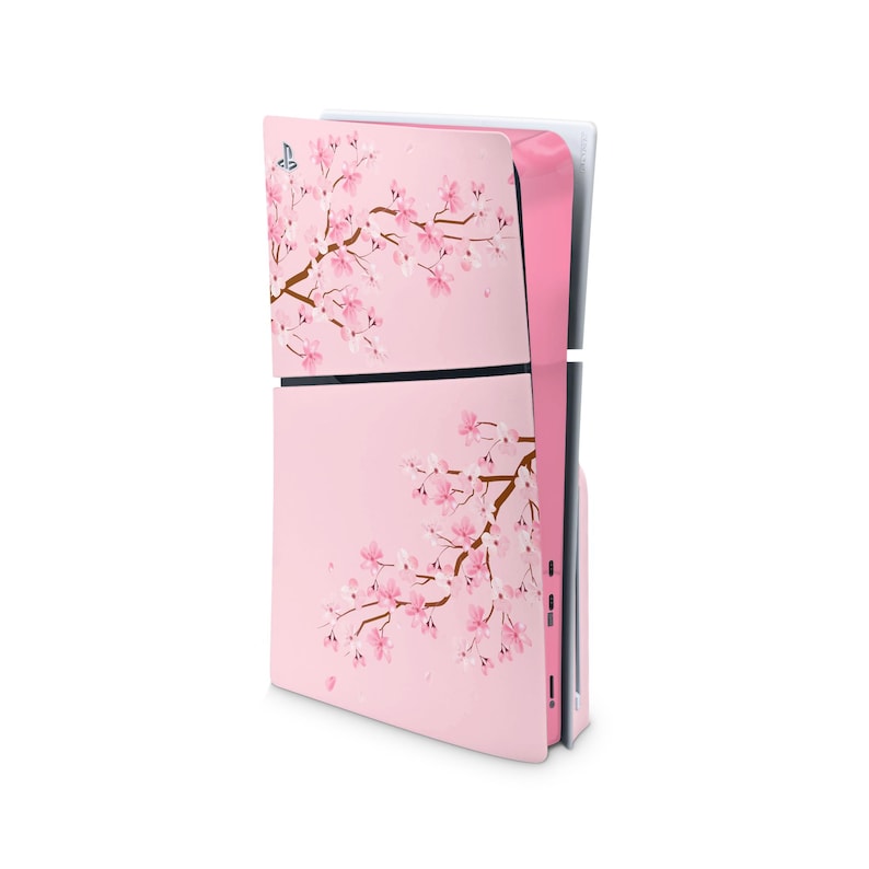 Sakura Decal for PS5 Slim Playstation 5 Console and Controller , Full ...