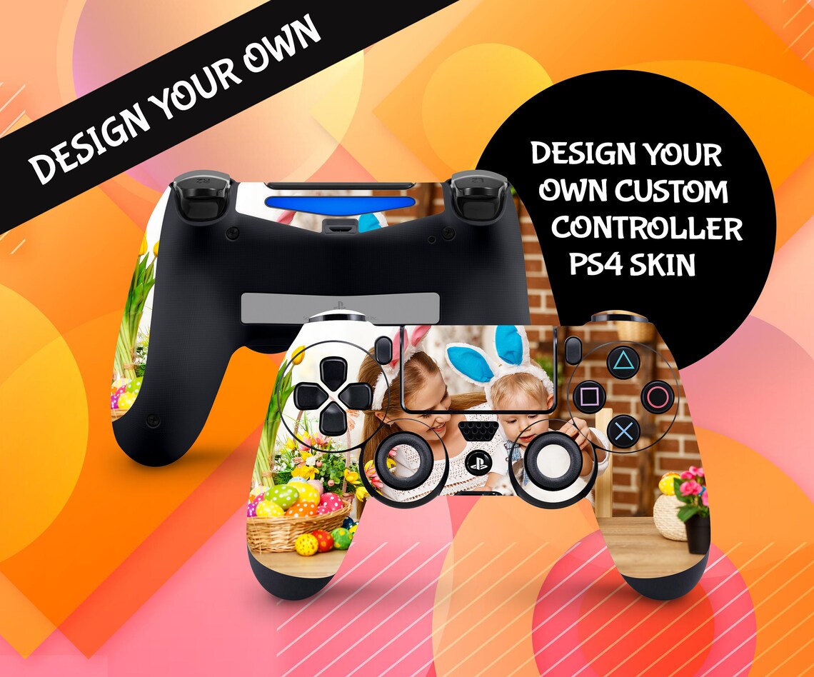Personalized Your PS4 Controller With Your Favorite Picture - Etsy