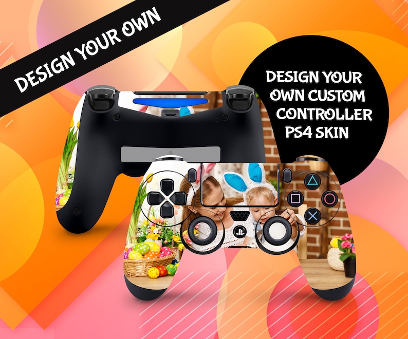 Personalized Your PS4 Controller With Your Favorite Picture - Etsy