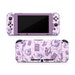 Magic Crystal Nintendo Switch Skin Decal for Console Joy-con and Dock ...