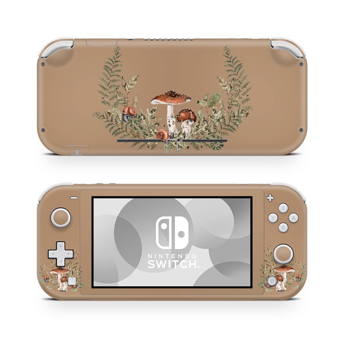 Nintendo Switch Lite Skin Decal for Game Console Greenwood - Etsy