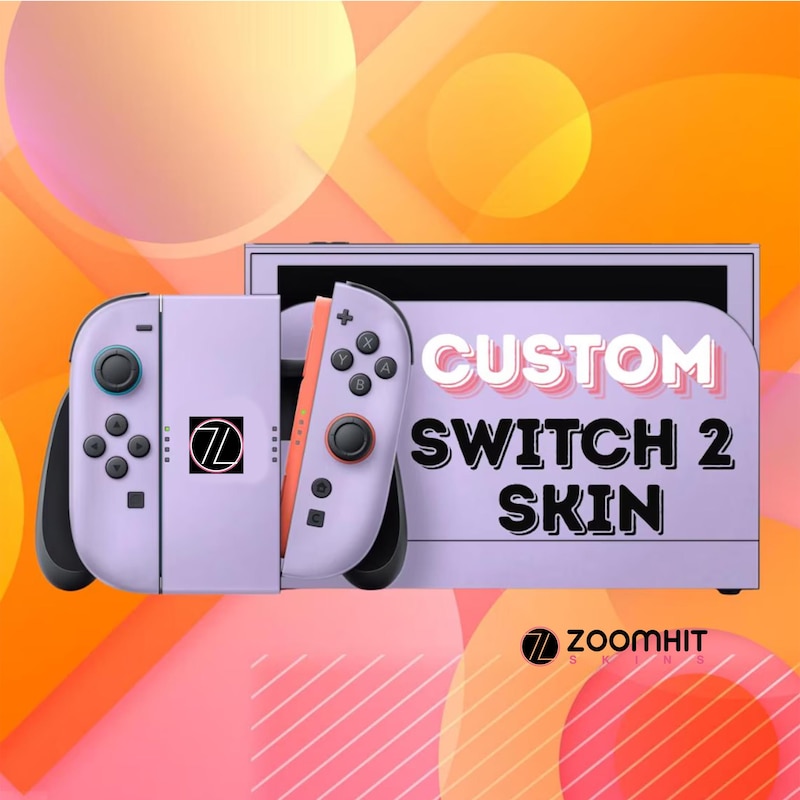 Cute Switch 2 Wrap Skins - Etsy
