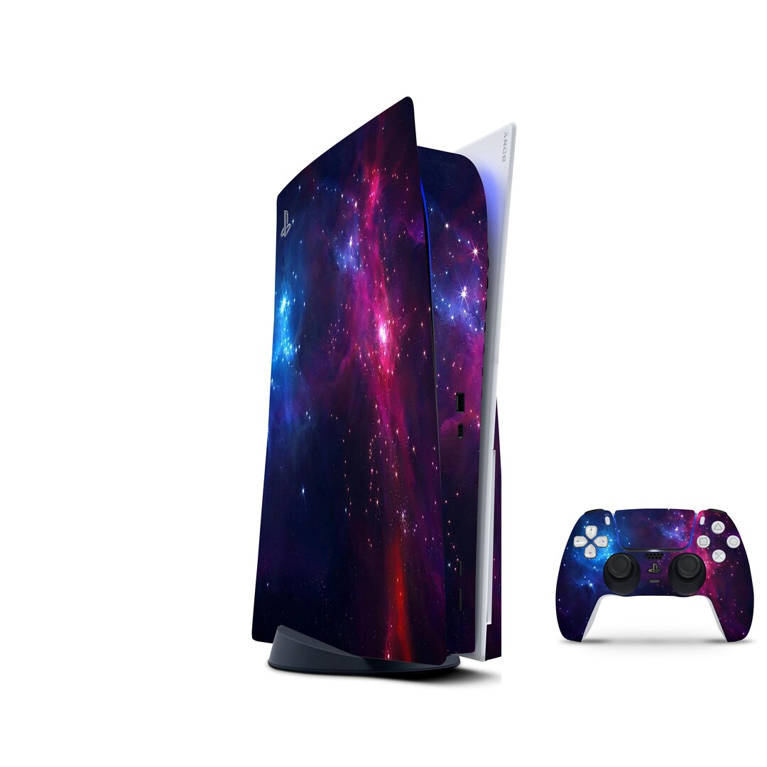 Comet Stars Decal for PS5 Playstation 5 Console and Controller , Full ...