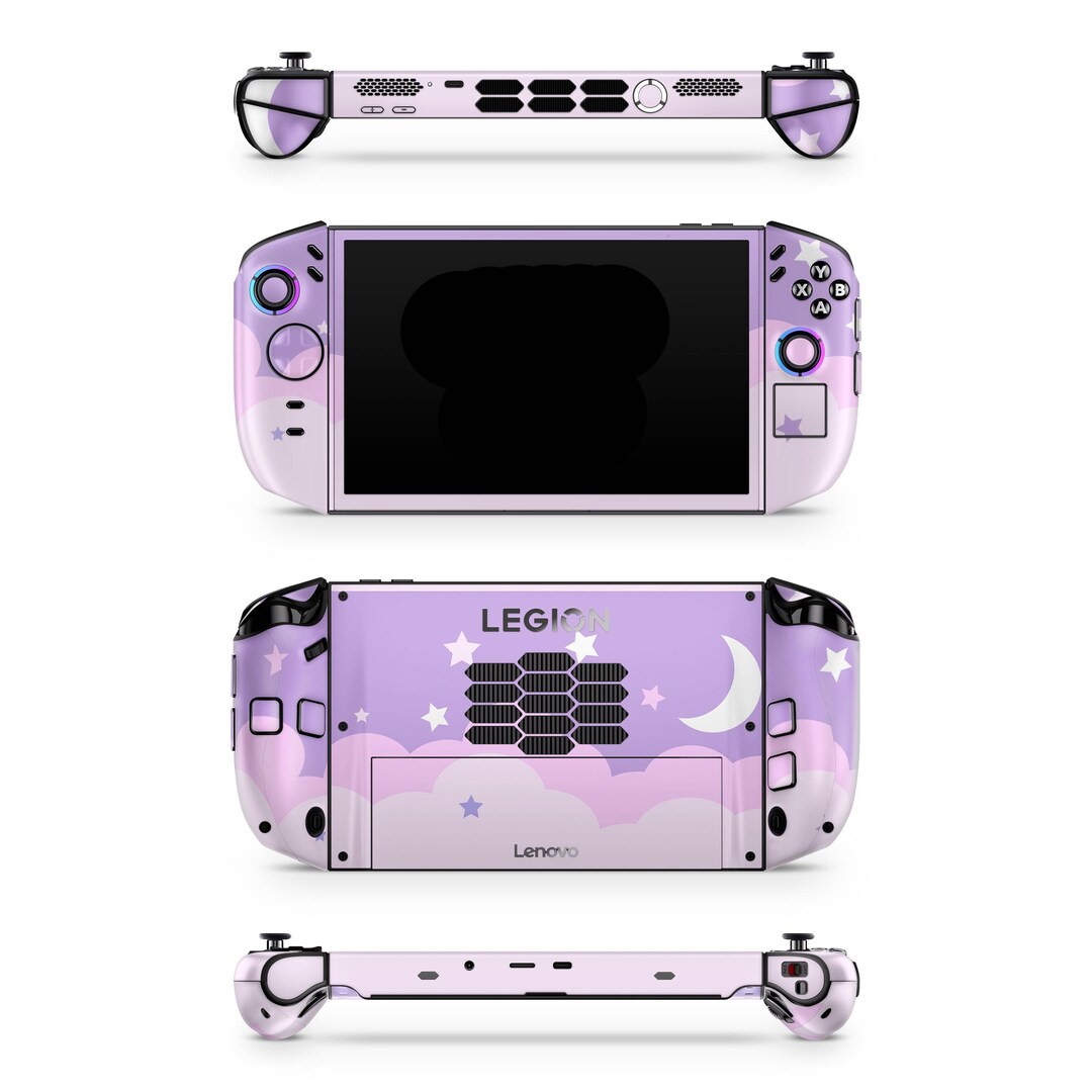 Lenovo Legion Go 2 Skin: Crescent Moon Vinyl Sticker - Etsy