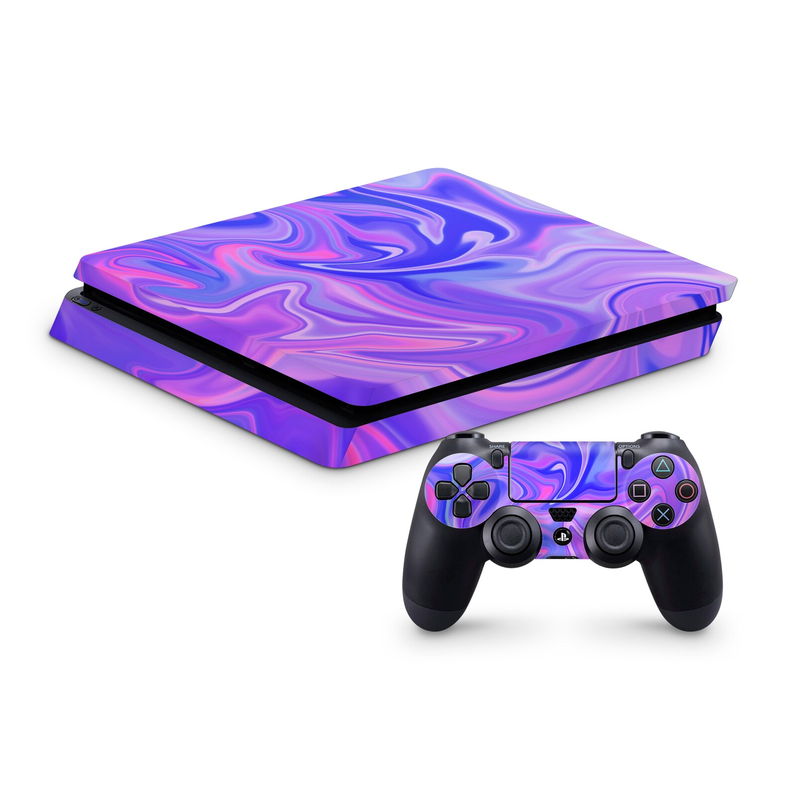 PS4 Slim Pro Fat Playstation 4 Console Skin Decal Sticker | Etsy