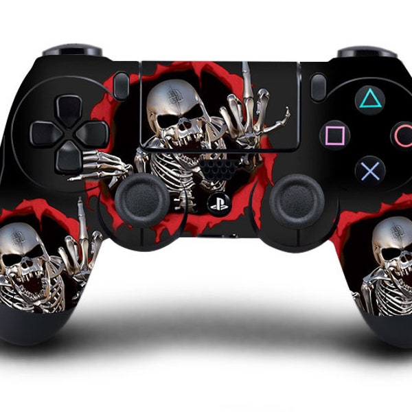 Skull and Controller - Etsy