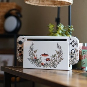 Oled Nintendo Switch Skin Decals Forest Wrap Vinyl - Etsy