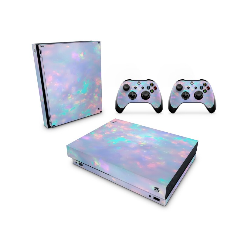 Gemstone Xbox One Skin Decal Wrap Vinyl Sticker Cute Pastel | Etsy