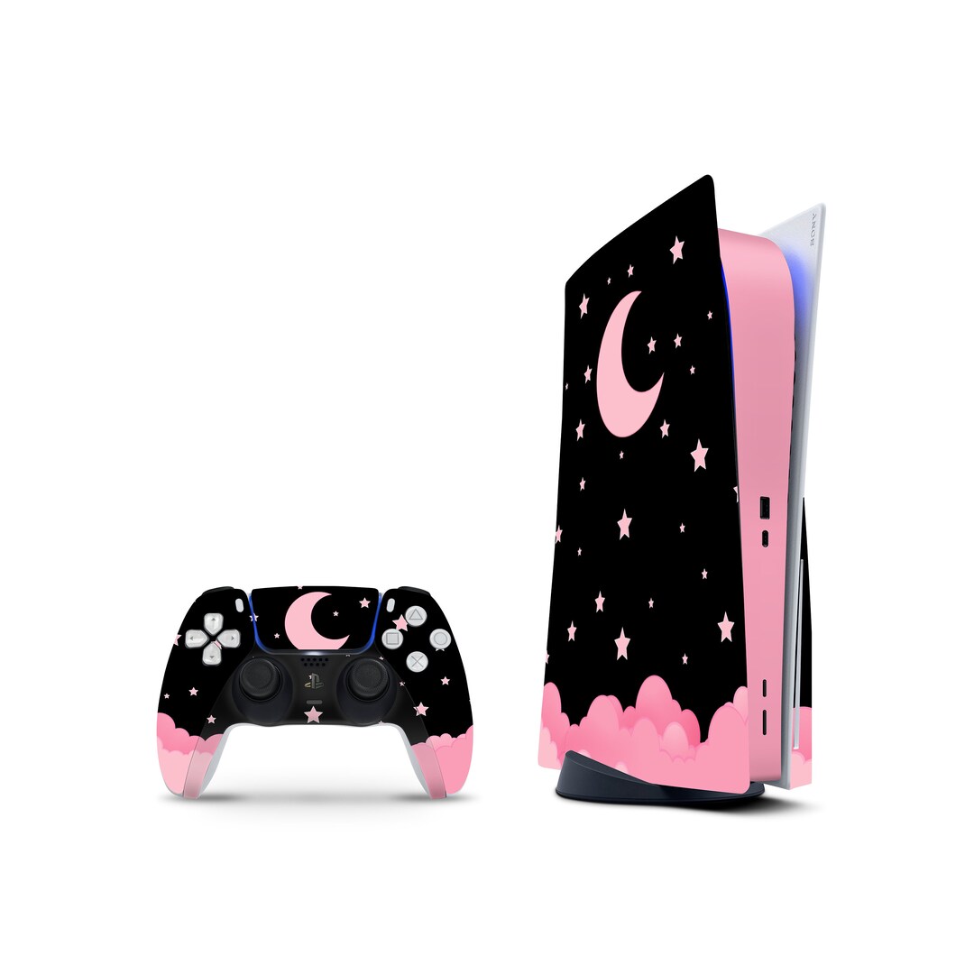 Luna Decal for PS5 Playstation 5 Console and Controller , Full Wrap ...