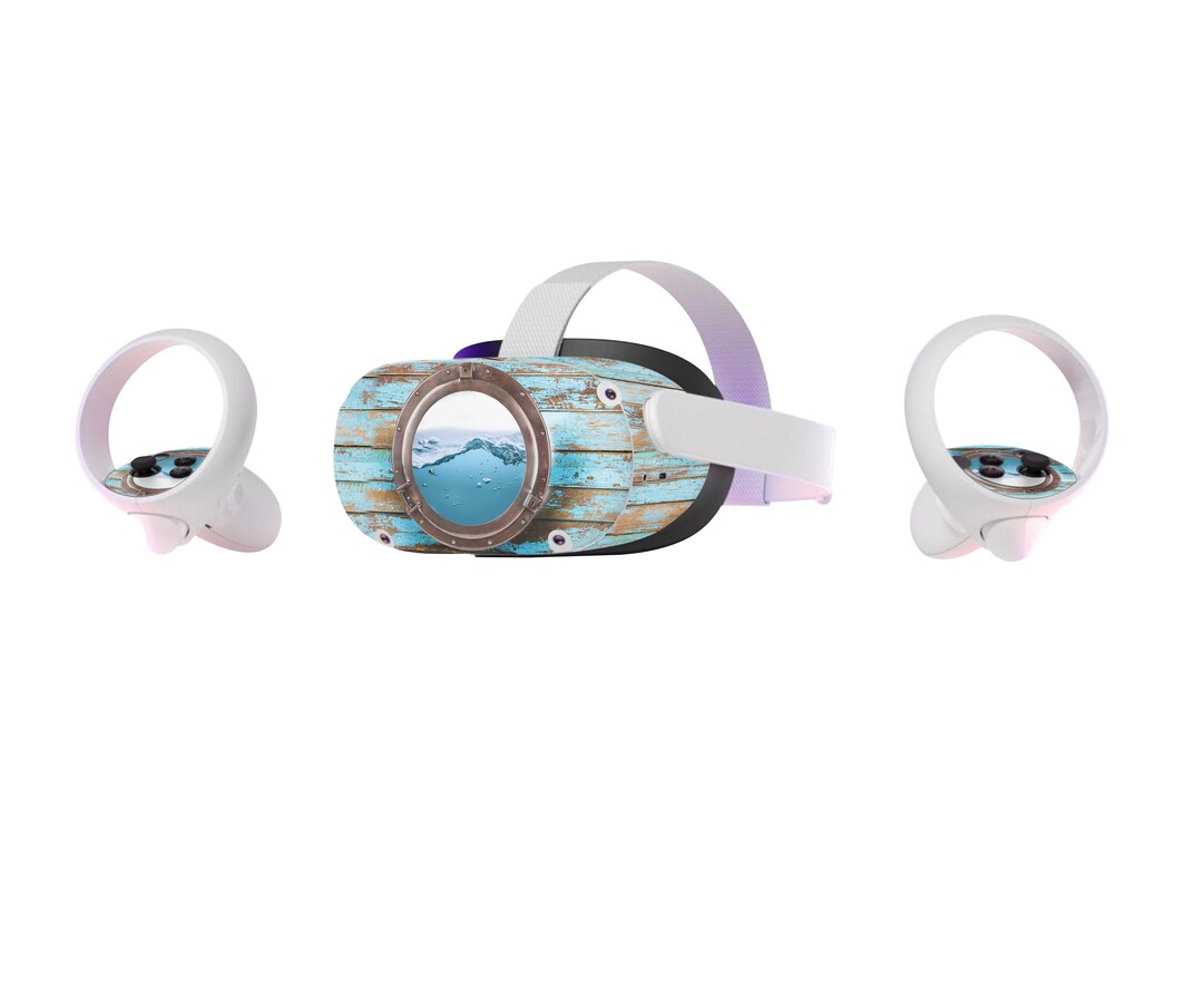 Oculus Quest 2 Skin Sea , 3M Decal Wrap Sticker for Oculus Quest 2 VR ...