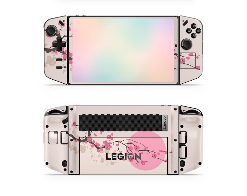 Sakura Lenovo Legion Go 2 Skin, Premium Vinyl Sticker - Etsy UK
