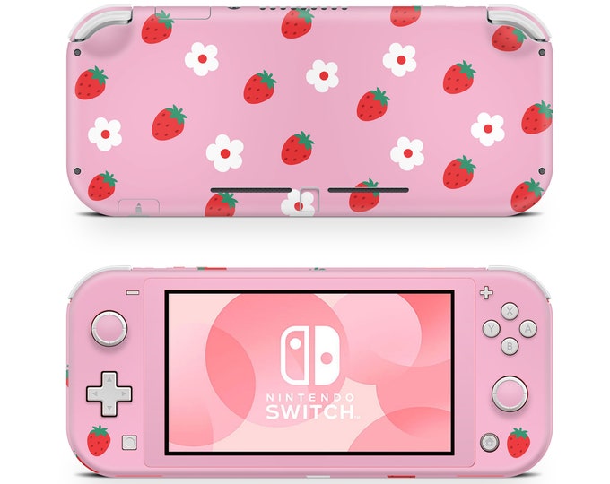 Nintendo Switch Lite Skin Decal for Game Console Sweet - Etsy