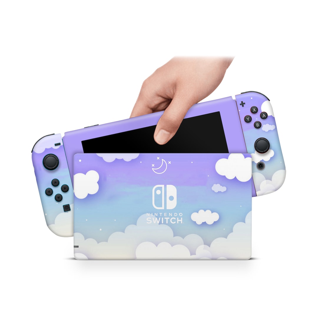 Nintendo Switch Skin Decal for Console Joy-con and Dock Misk Sky - Etsy