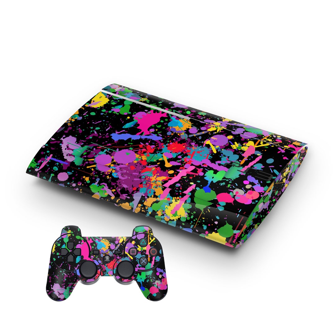 Painting PS3 Slim Fat Super Slim 4000 Playstation 3 Console and ...