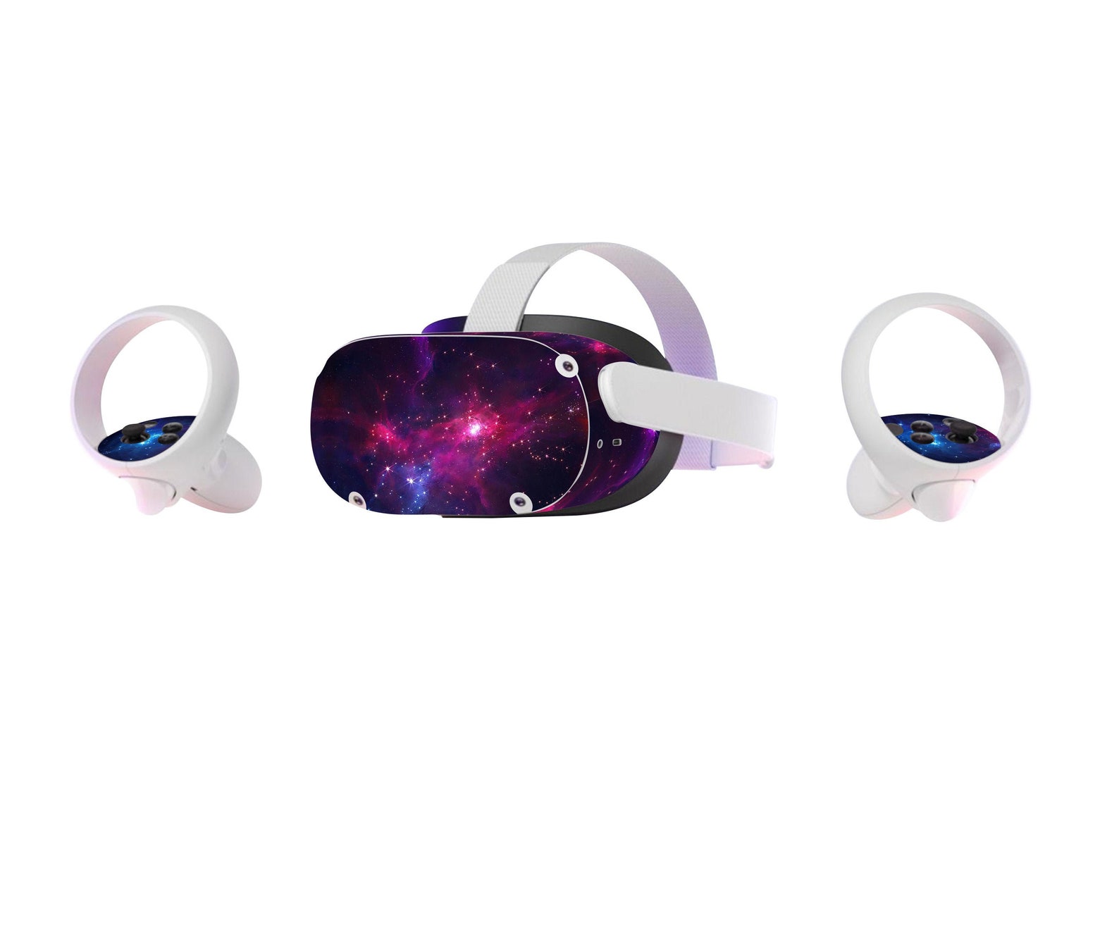 Oculus Quest 2 Skin Galaxy, 3M Decal Wrap Sticker for Oculus Quest 2 VR ...