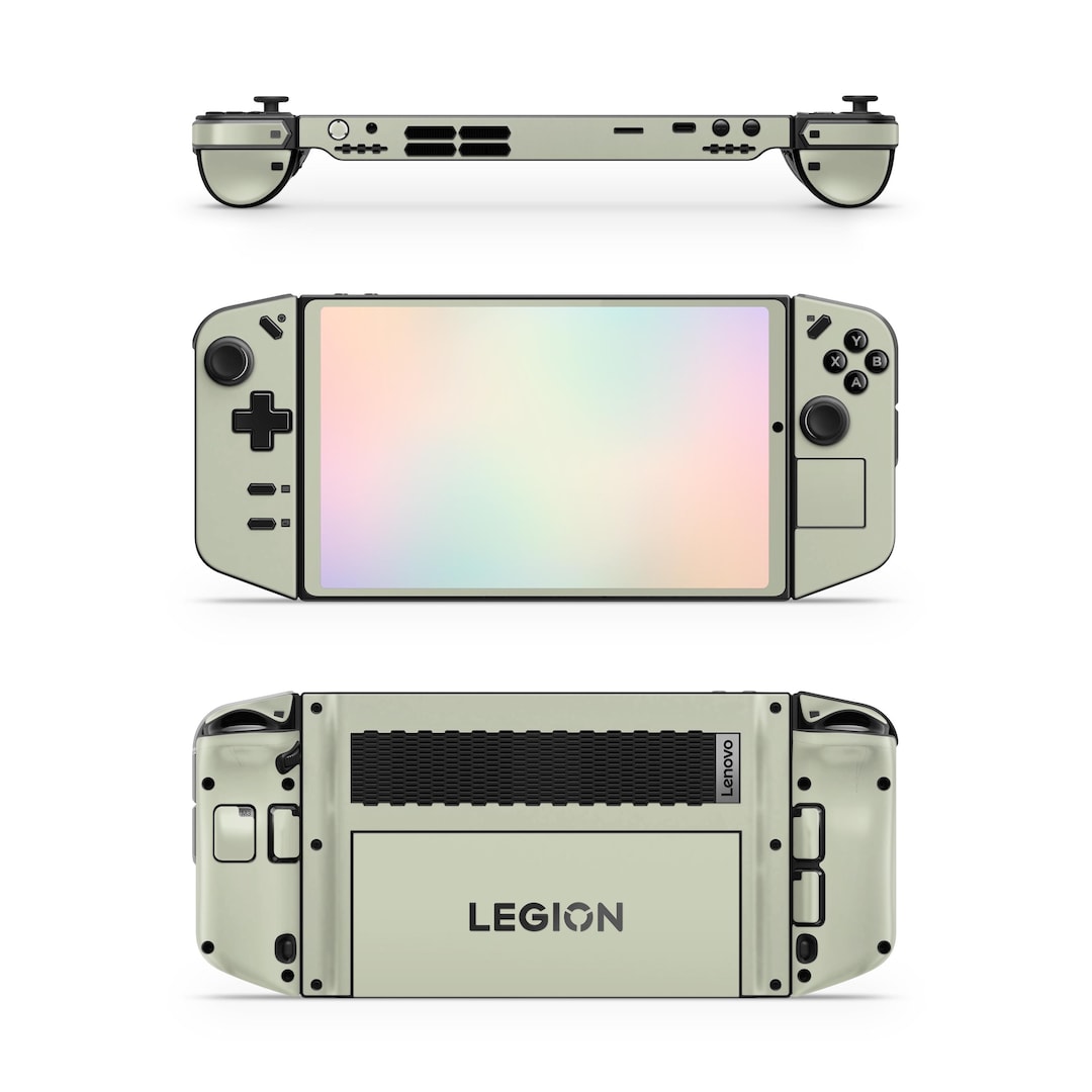 Lenovo Legion Go 2 Skins Vinyl Sticker Celadon Design Premium Skin - Etsy