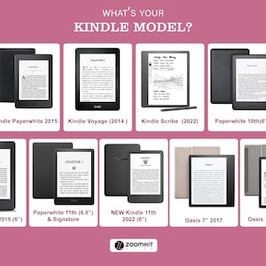 White Plain Amazon Kindle Decals Skins - Etsy