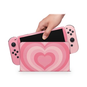Oled Nintendo Switch Skin Decals Love You Wrap Vinyl - Etsy