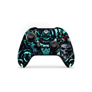 Xbox One S Xbox One X Xbox One Fat Console Controller Skin Decal ...