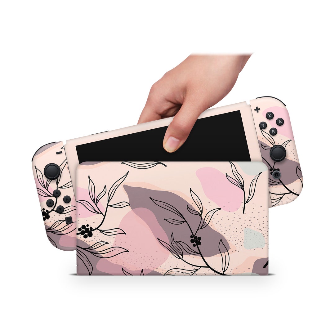 Oled Nintendo Switch Skin Decals Creative Wrap Vinyl - Etsy