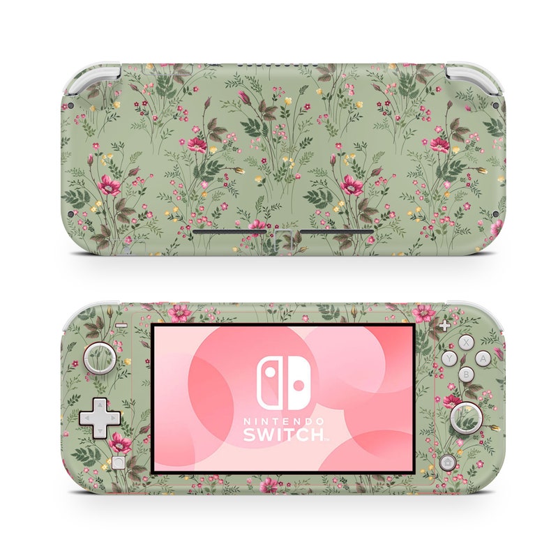 Switch Lite Skins Floral - Etsy