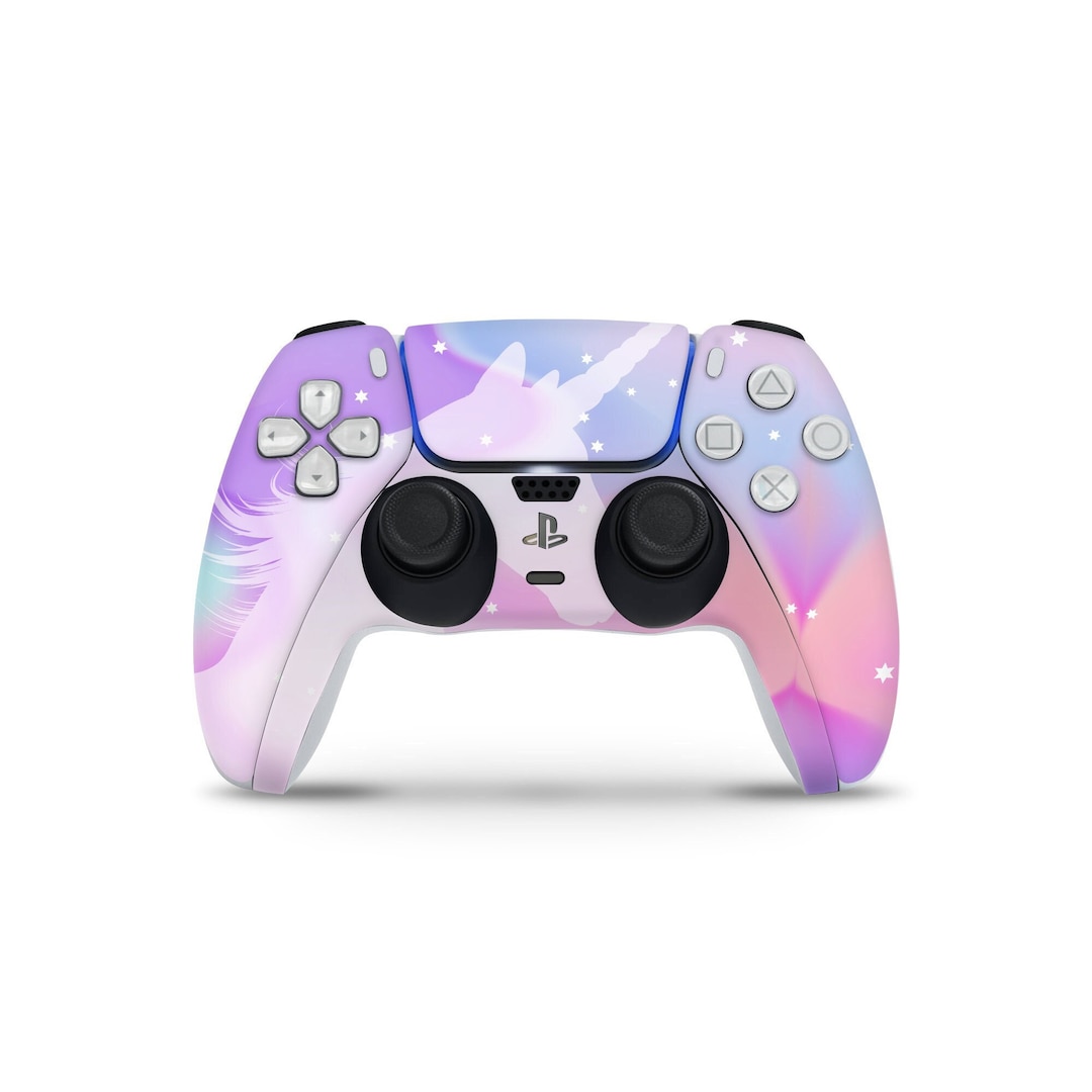 Unicorn Skin Decal for PS5 Playstation 5 Controller , Full Wrap Vinyl ...