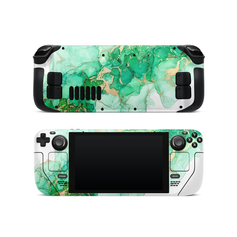 Steam Deck Valve Skins Vinyl Sticker Jade Design Premium Skin - Etsy