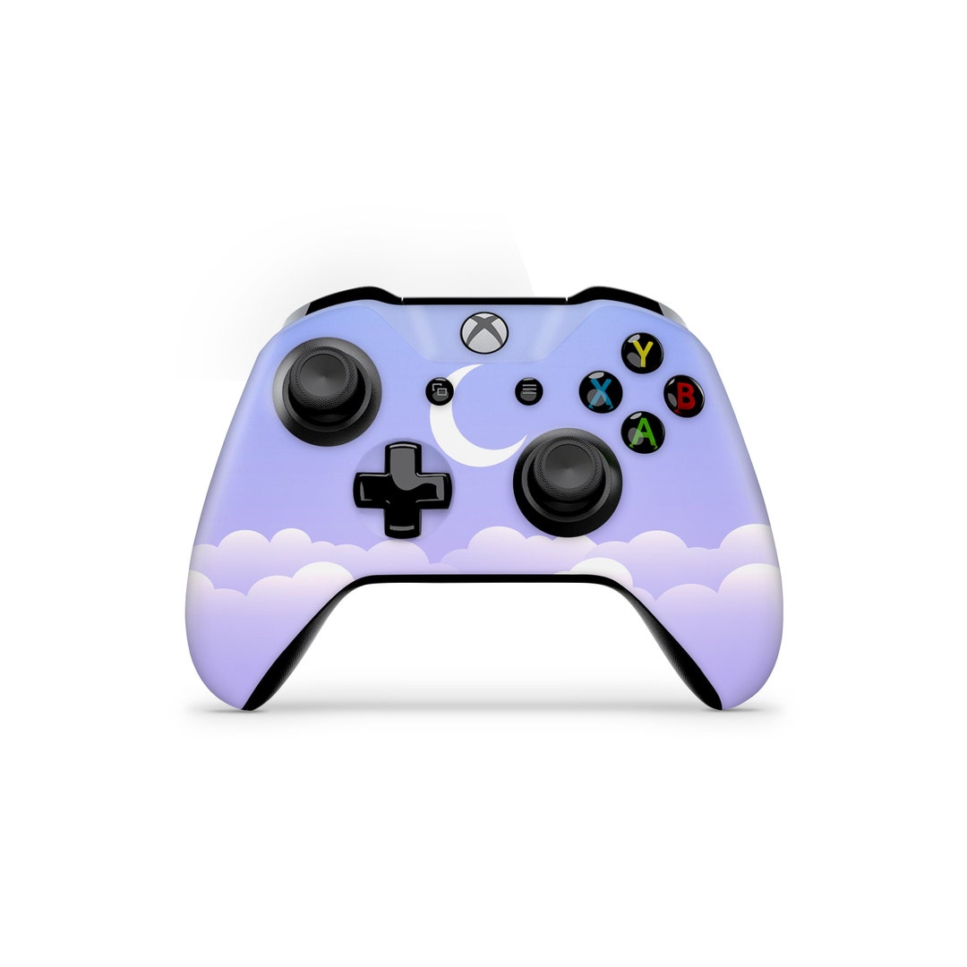 Blue Lilac Moon Skin for the Xbox Controller - Etsy