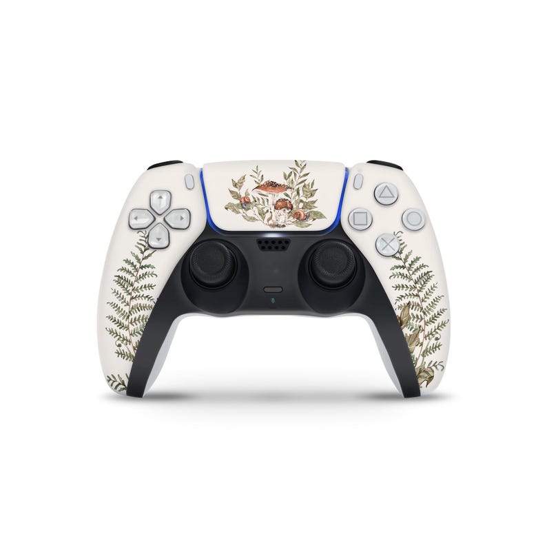 Forest PS5 Controller Skin | Nature-inspired PS5 Controller Wrap ...