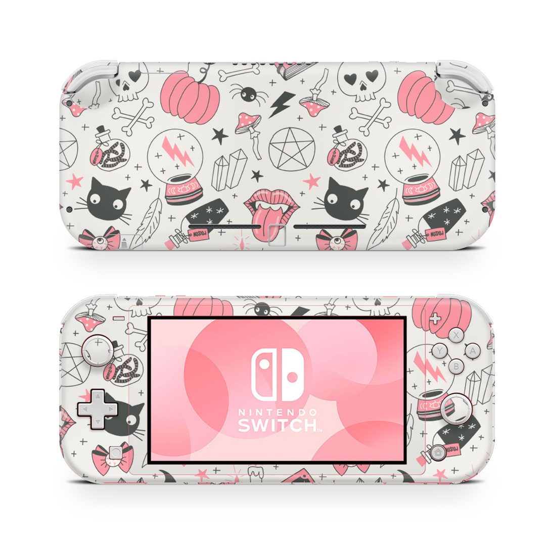 Nintendo Switch Lite Skin Decal for Console Occult - Etsy