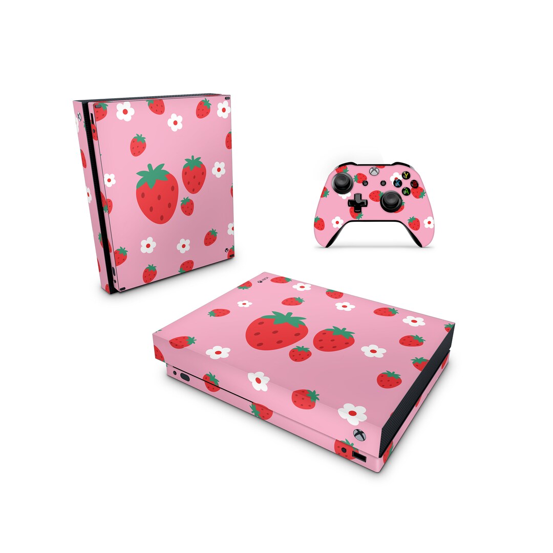 Xbox One S Xbox One X Xbox One Fat Console Controller Skin Decal ...