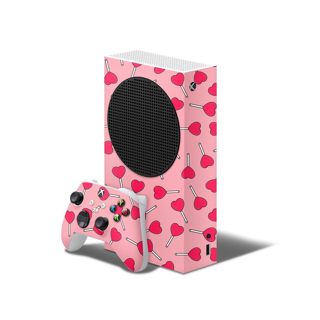 Valentine Decal for Xbox Series S Console and Controller , Full Wrap ...