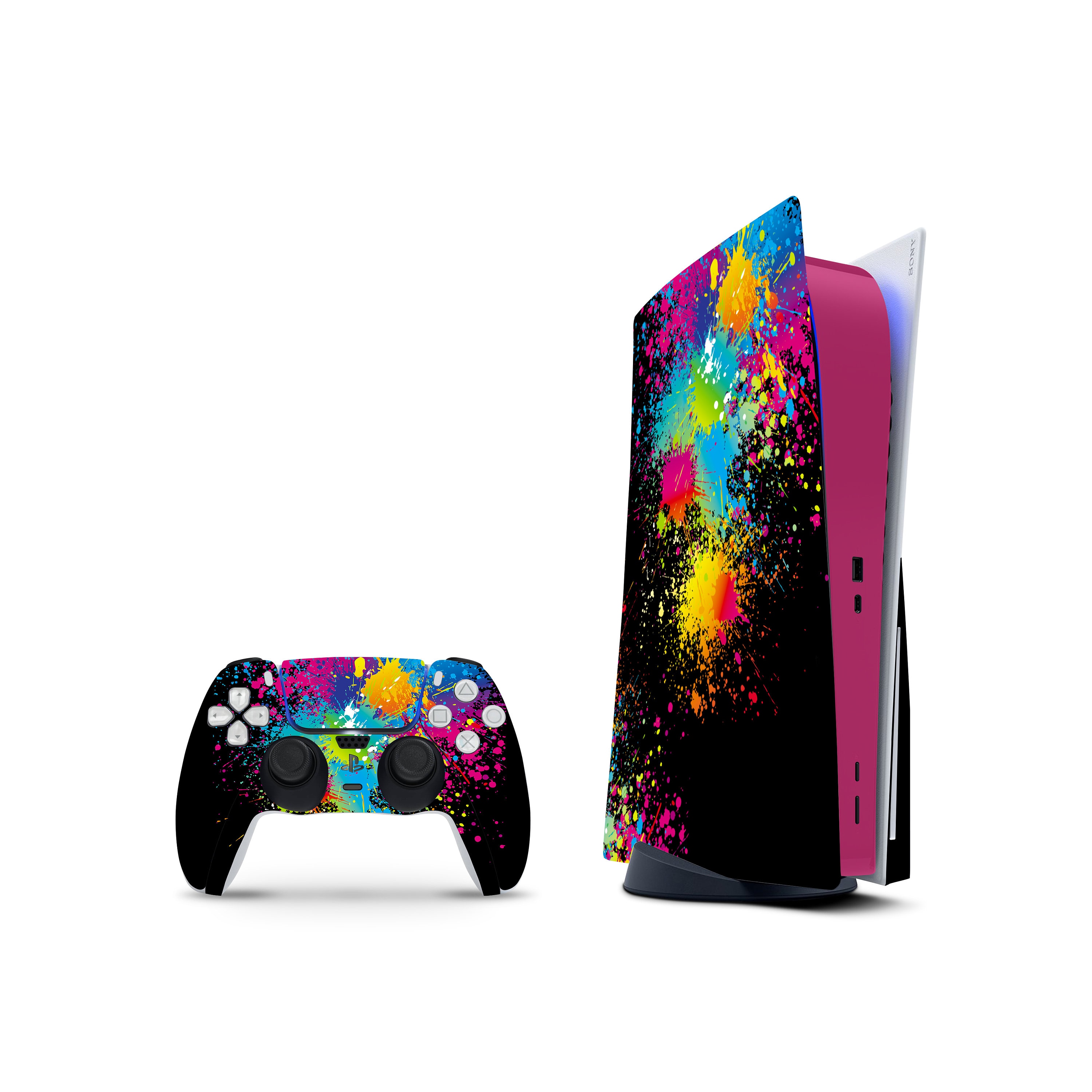Graffiti Spray Skin Decal for PS5 Playstation 5 Console and - Etsy