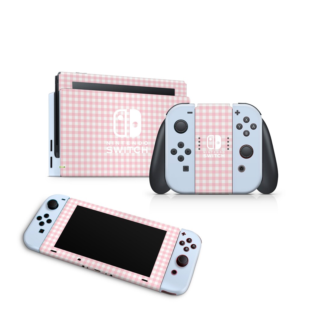 Square Nintendo Switch Skin Decal for Console Joy-con and Dock - Etsy