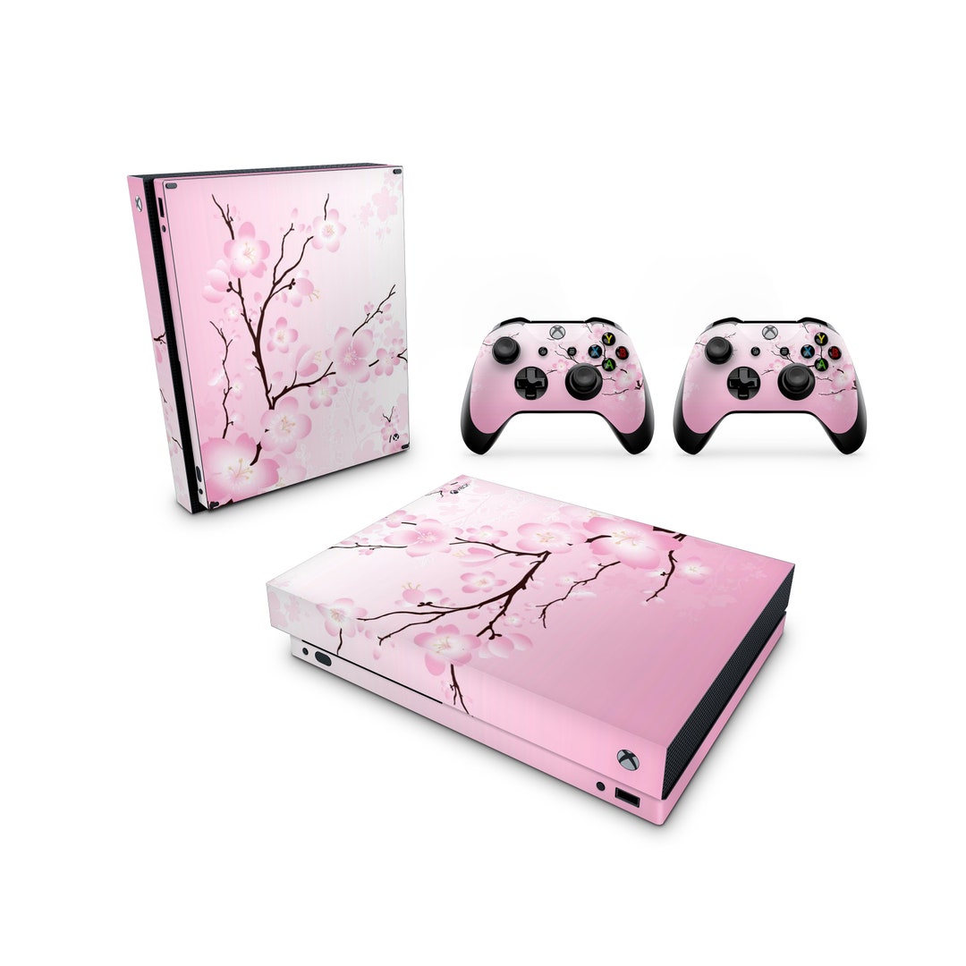 Xbox One S Xbox One X Xbox One Fat Console Controller Skin Decal ...
