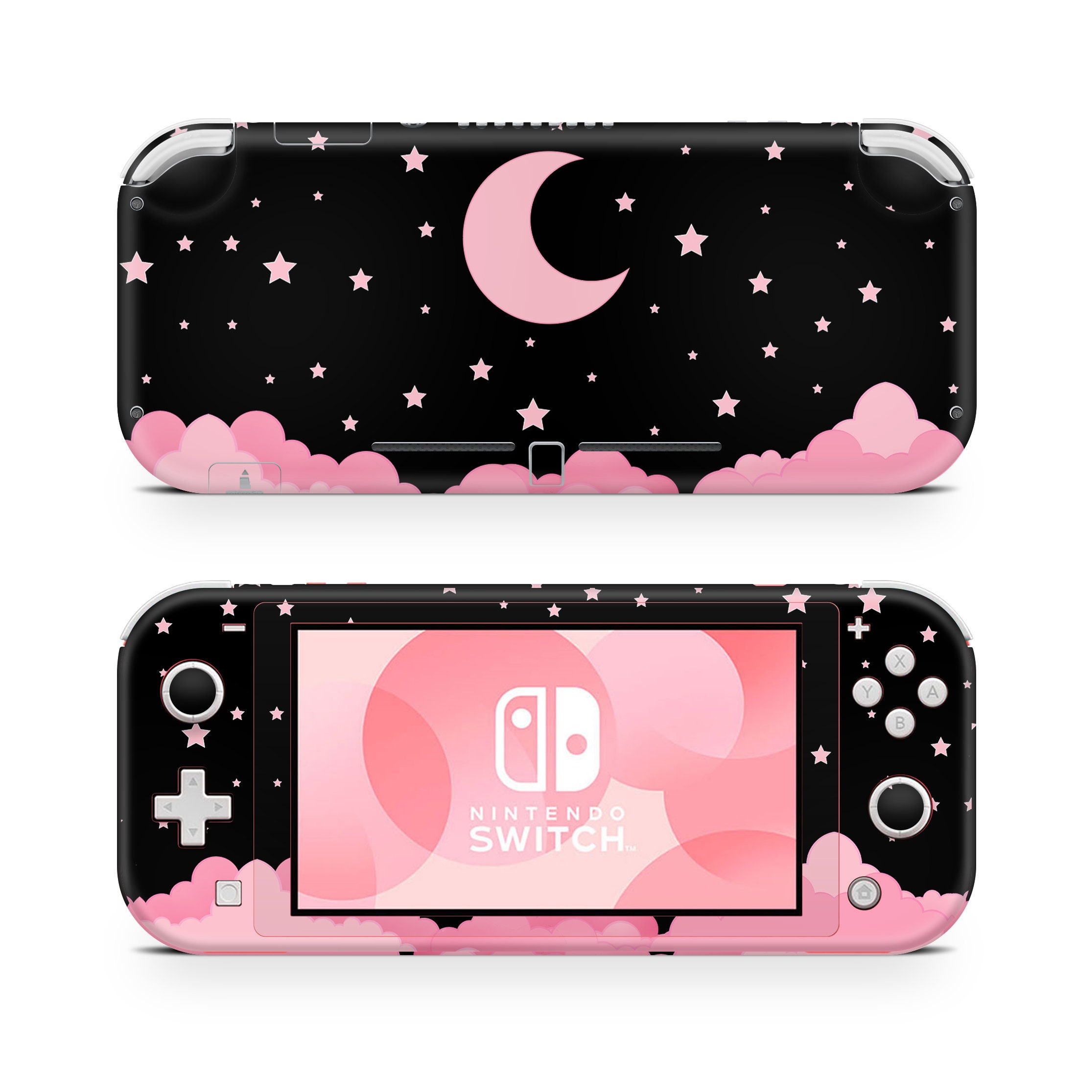 Nintendo Switch Lite Skin Decal for Game Console Head in the - Etsy