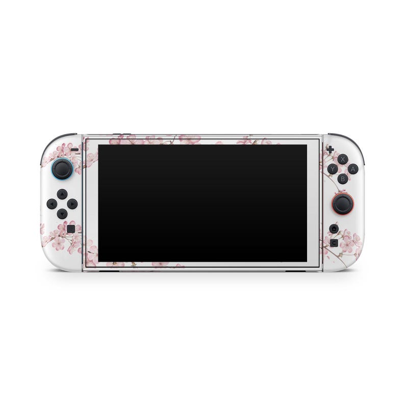 Cherry Blossom Skin Decal for Gaming Console Premium 3M Vinyl Wrap ...